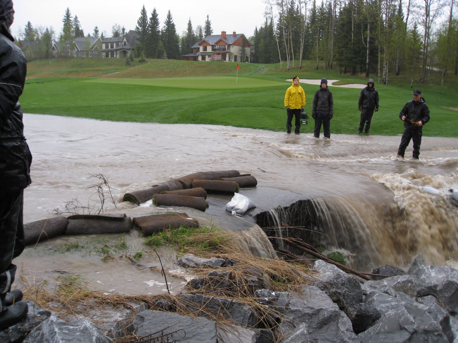 Fall Drainage and Flood Prevention Work