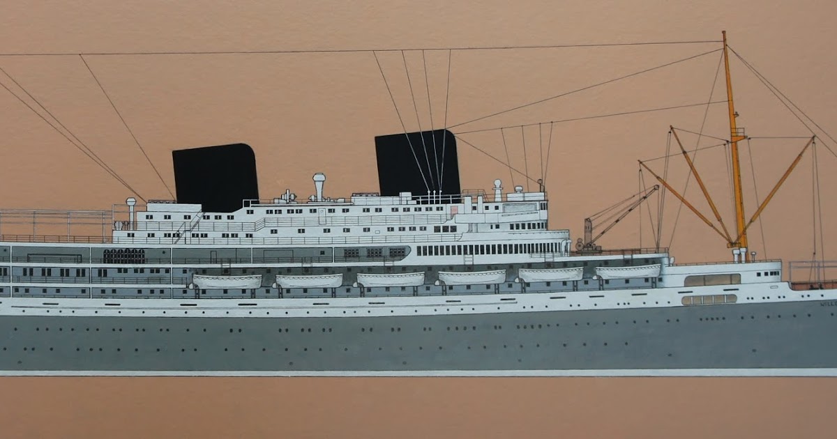 Admiraal Maritiem Ms Willem Ruys