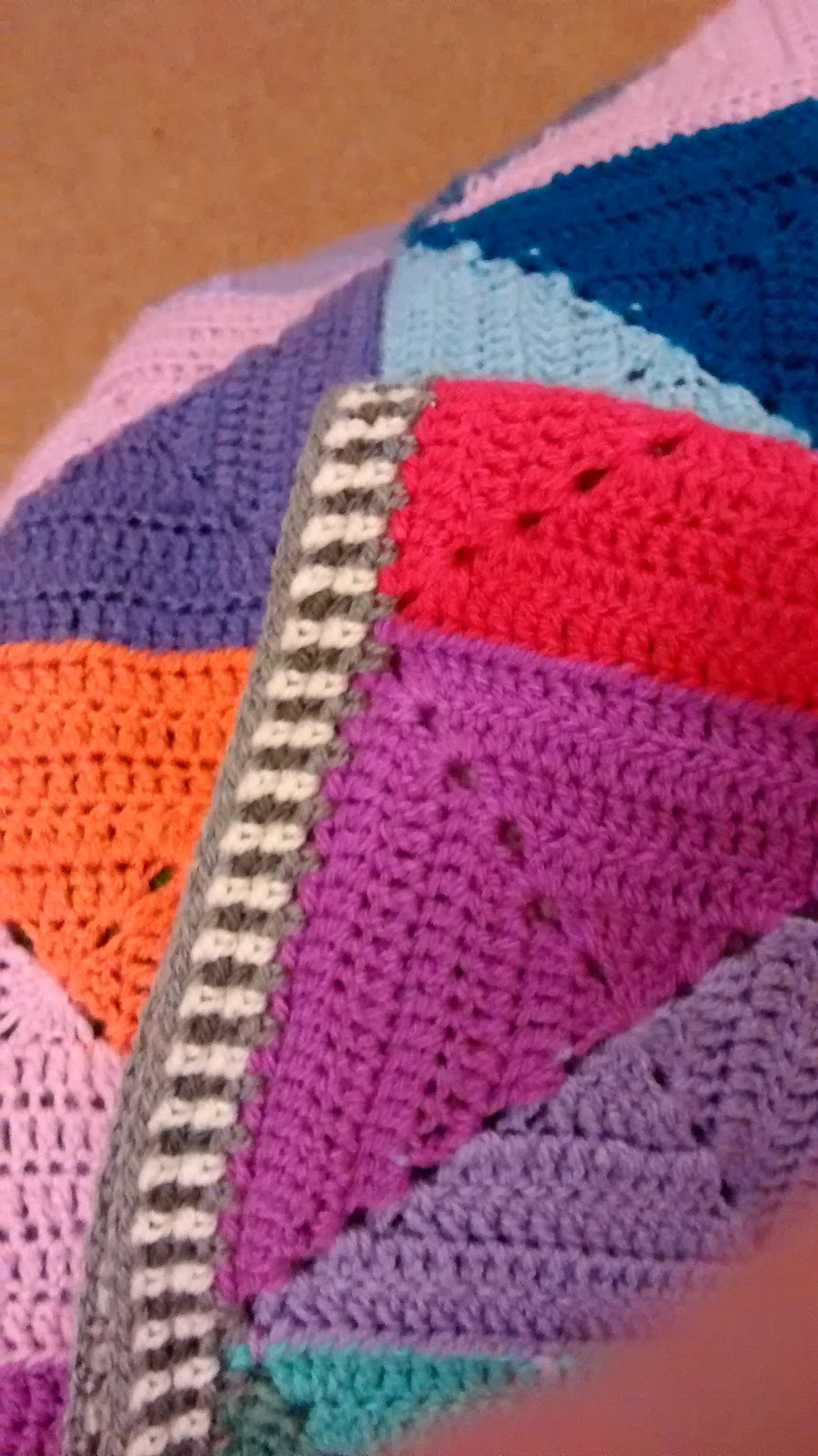 The Button Ship: Postcards from Sweden: crochet version