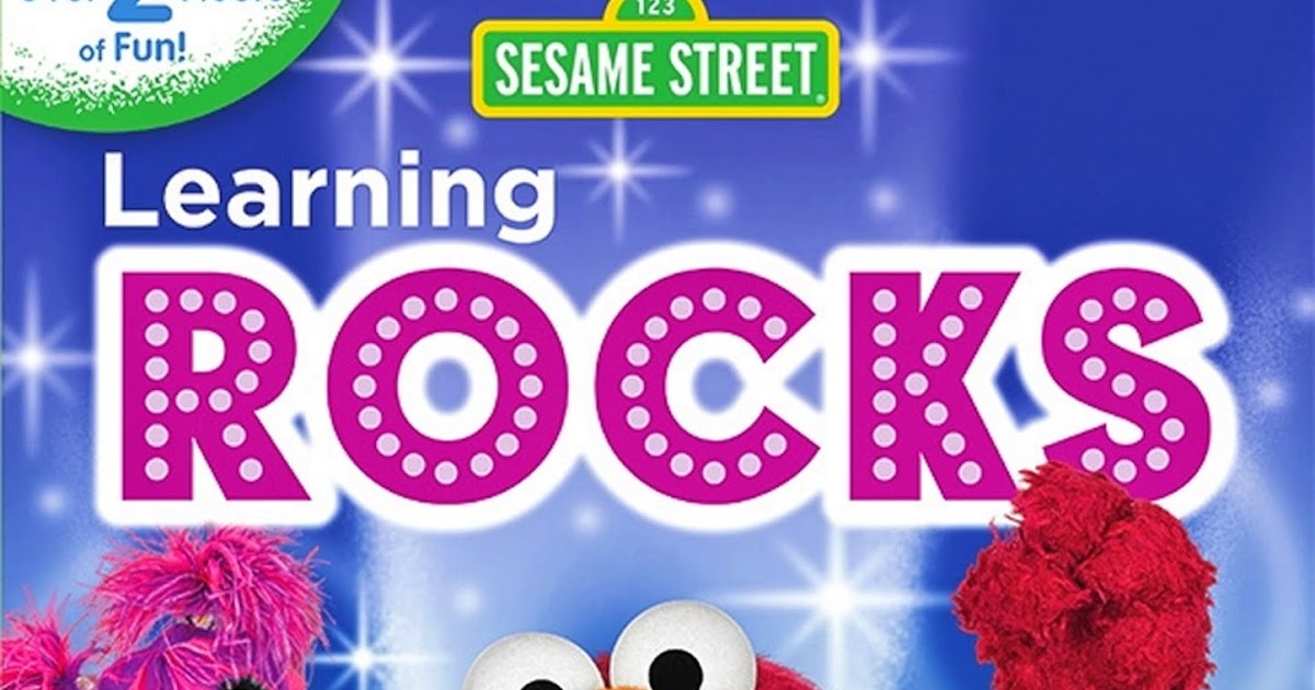 Stacy Tilton Reviews: Sesame Street: Learning Rocks DVD #Giveaway (3 ...