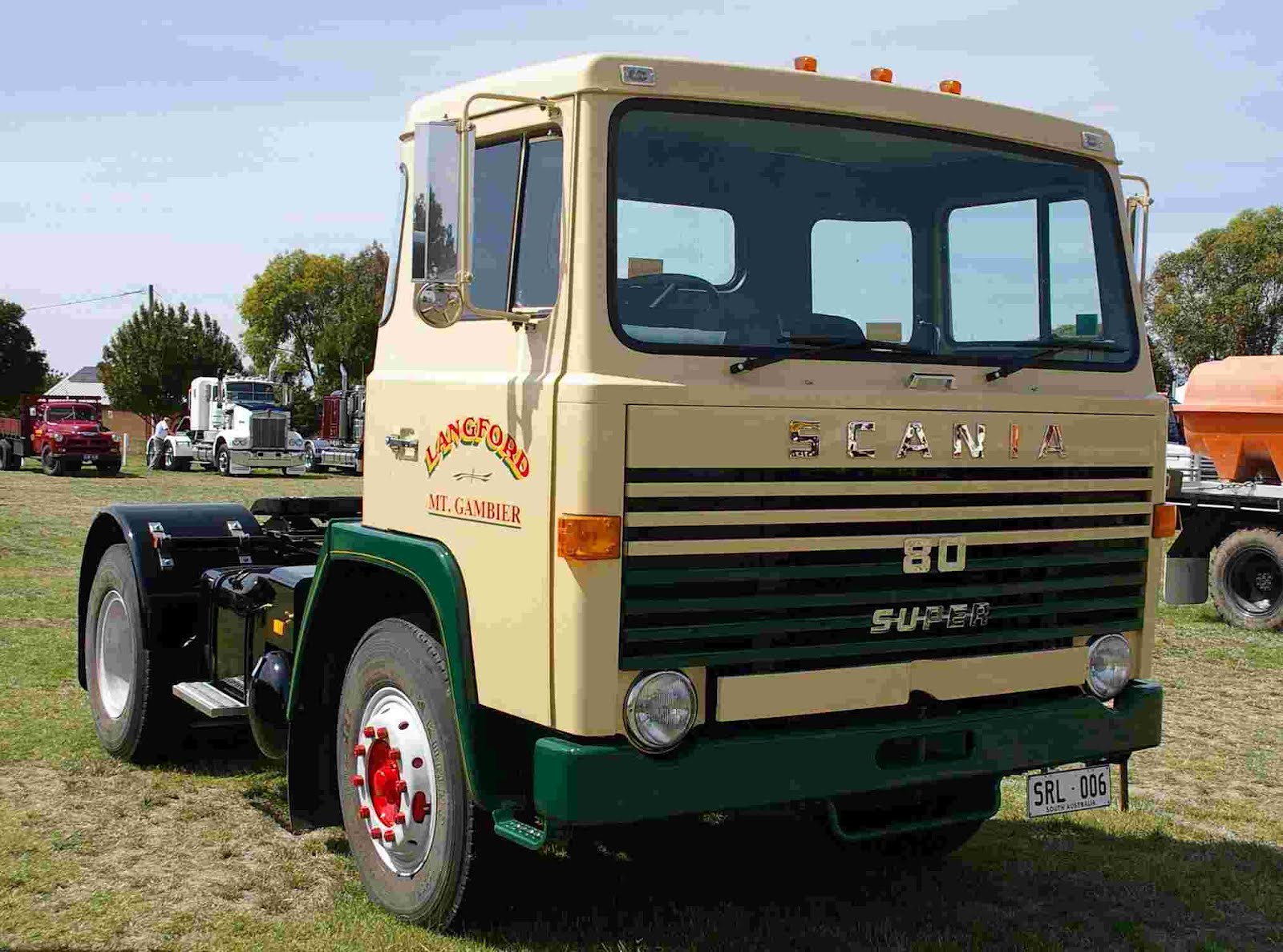 Historic Trucks: Clunes Truck Show 2012 - European and English trucks.