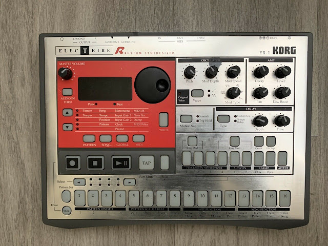 MATRIXSYNTH: Korg Electribe ER-1 Rhythm Synthesizer SN 006253