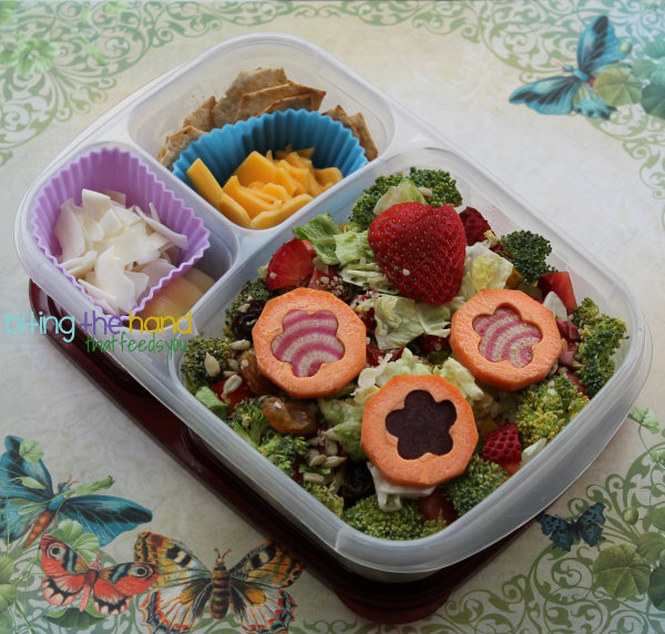 Biting The Hand That Feeds You: Bento Scrap and Salvage Salad Lunches ...