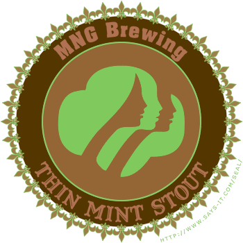 Out the Front Window: Minty Addiction