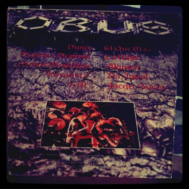 Obús – El que más (1984 – Chapa)