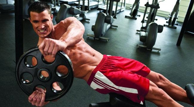 Men's Corner: Three exercises for strong abs