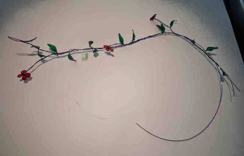 The Geeky Goblin: Making flower vines