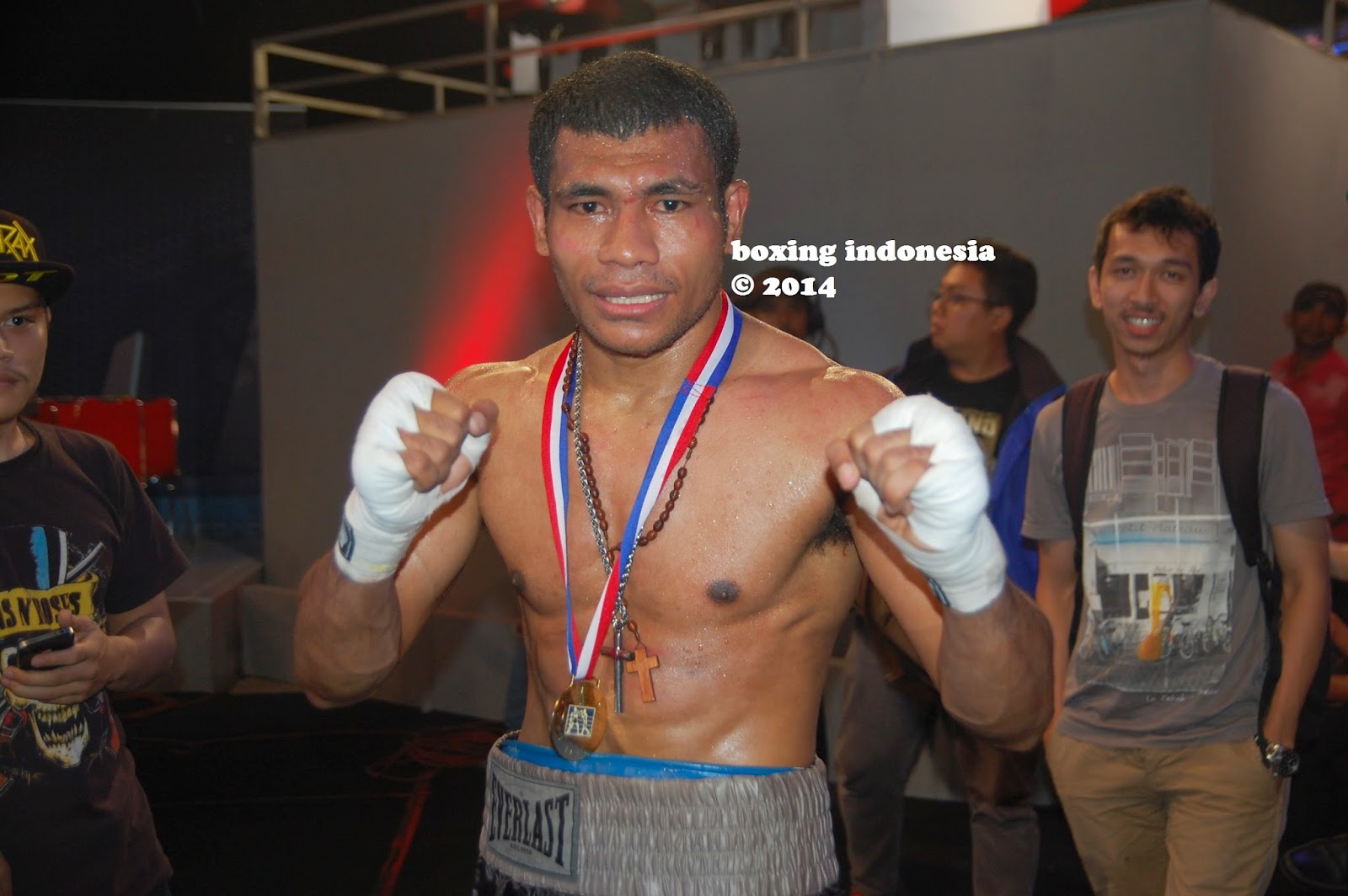Boxing Indonesia: who's next? Boxing is Tinju in Indonesian.