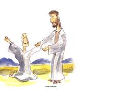 IDEAS UNLIMITED: JESUS HEALS A LEPER - Interactive Bible Story