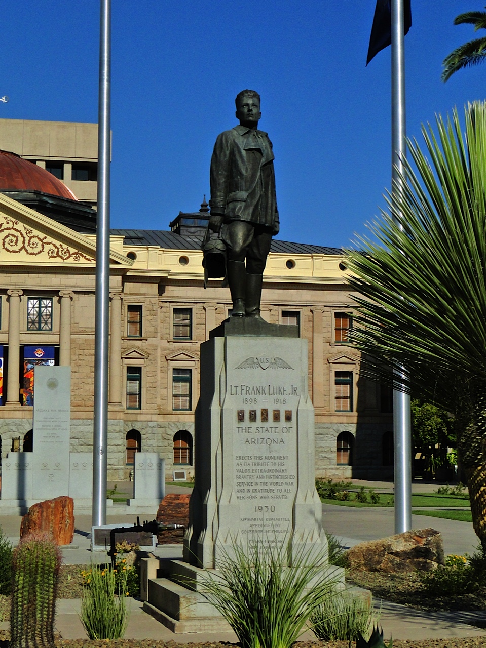 Frank Luke Statue