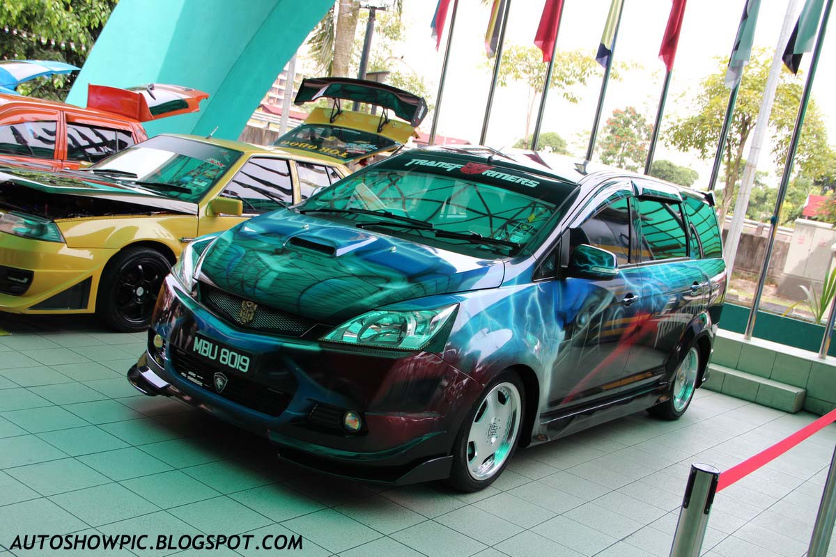 Sisi Kizz Kazz: Proton Exora Airbrush!