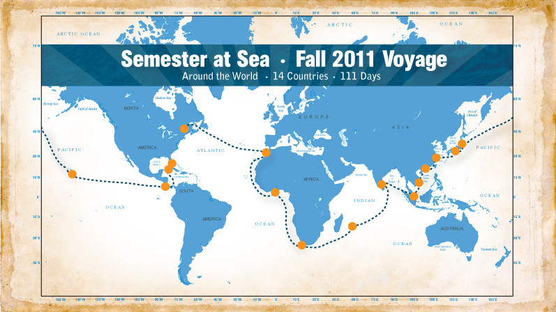 Where In The World Is Kelly Welsh?