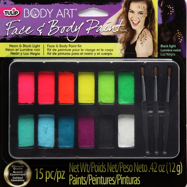 Evey's Creations: Clown Face Paint Video Tutorial