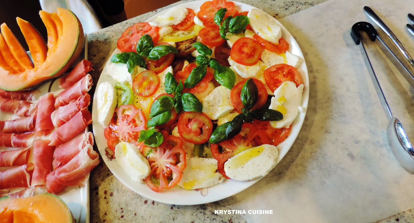 Krystina cuisine: PLATS FROIDS