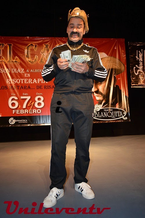 Unileventv: Robinson Díaz "El Cabo" llegará al Teatro Blanquita con su ...