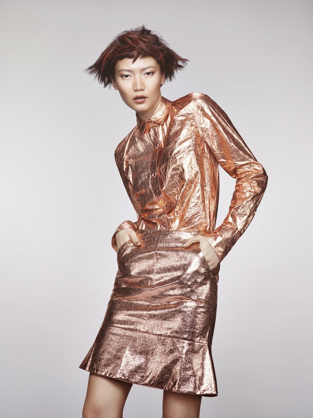 MAJOR MODEL WOMEN: GWEN LU FOR SCHWARZKOPF PROFESSIONAL