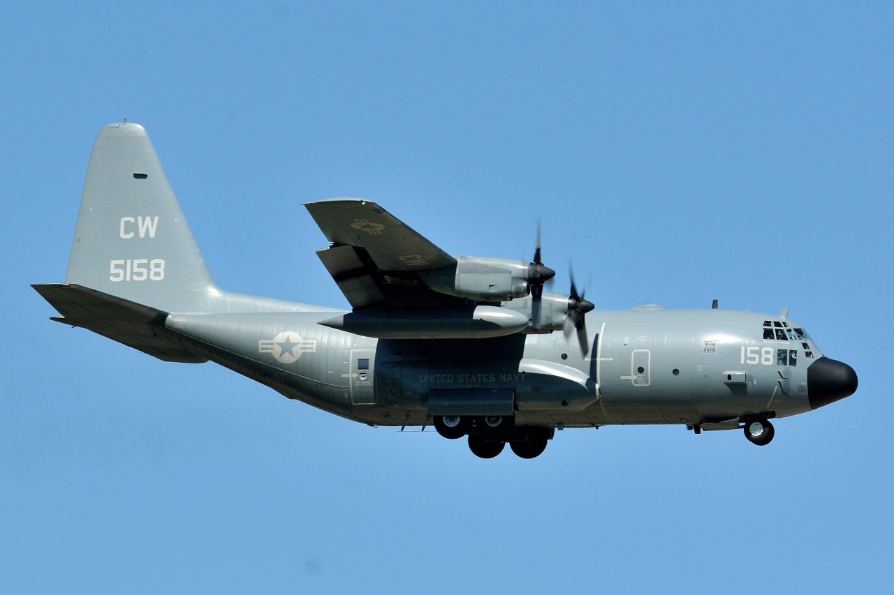 GB Special: C-130 Hercules, US Navy, 165158