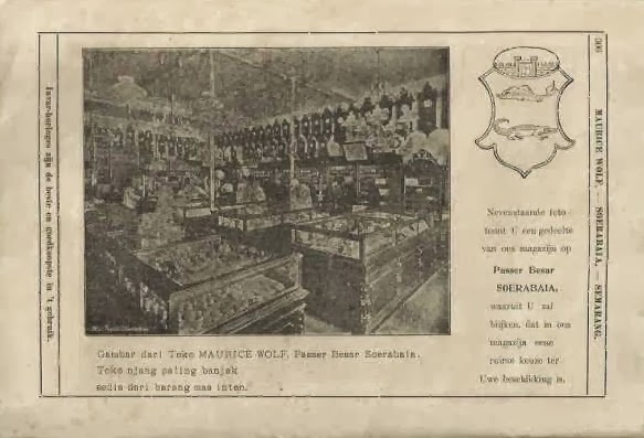 Zeta Amani Watch: INVAR "Maurice Wolf" -"Soerabaja-Batavia-Medan" 1930 ...