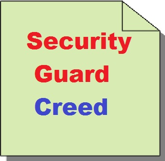 All About Security: Security Guard Creed in the Philippines