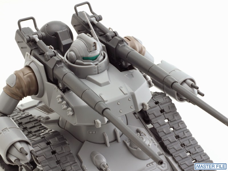 Review: HG 1/144 Guntank Early Type (Gundam the Origin Ver.) by Masterfile