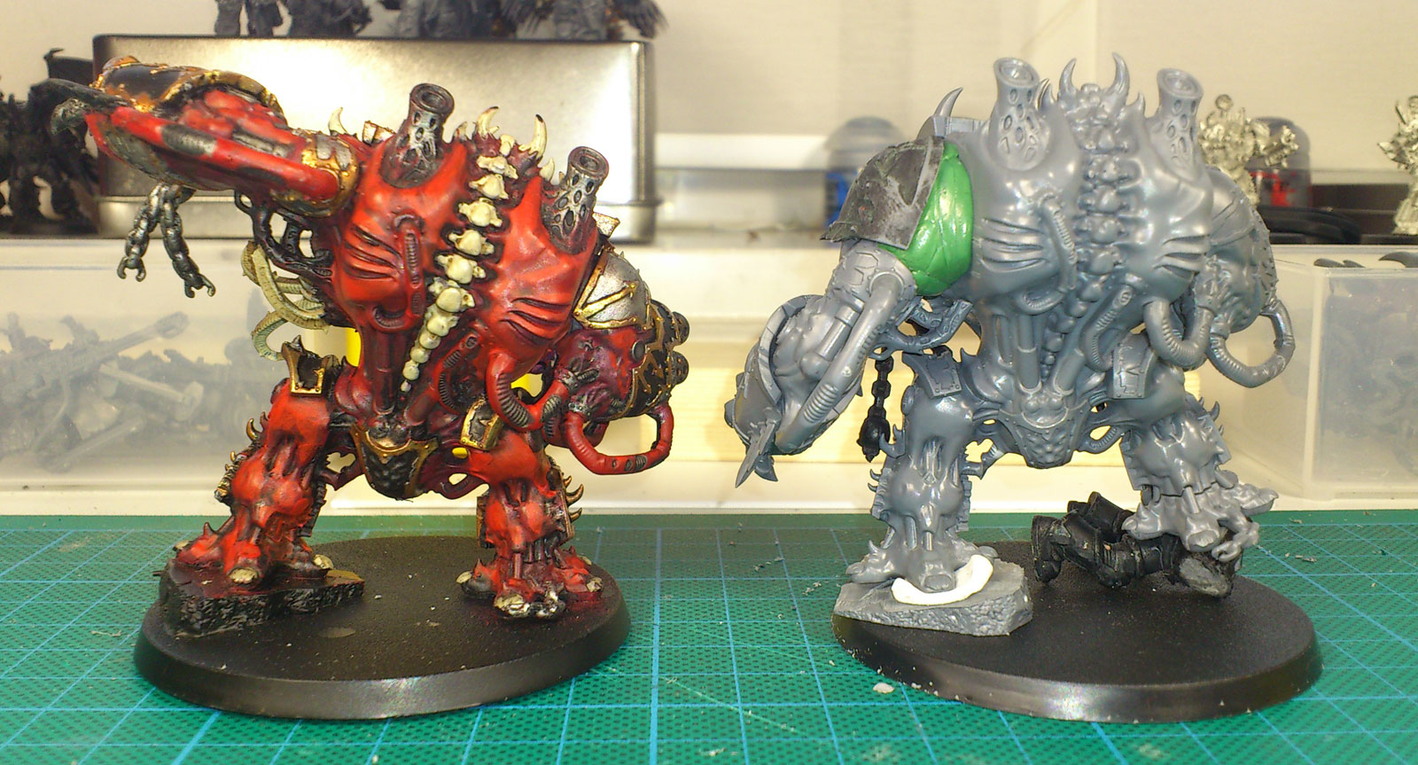 Stephanius 40k: Helbrute remix