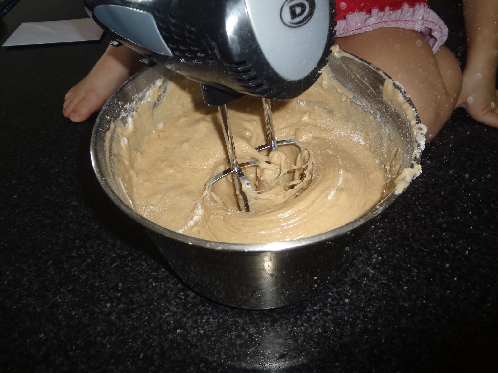 Time for Play: Cake Mix Playdough