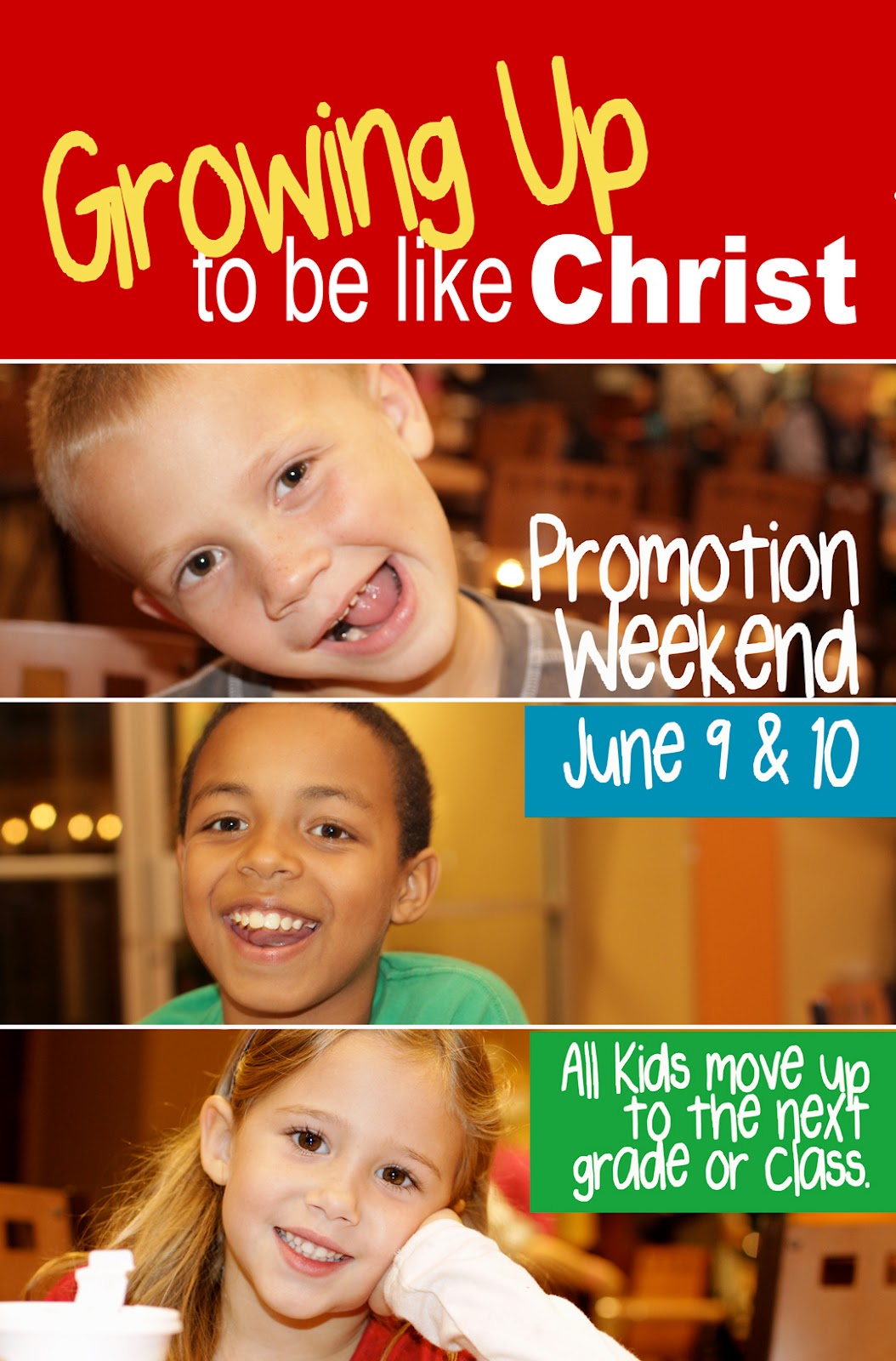 Promotion Weekend Video Tool ~ RELEVANT CHILDREN'S MINISTRY