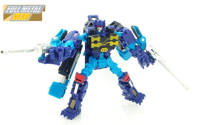 Kapow Toys: Transformers United Rumble & Frenzy Gallery