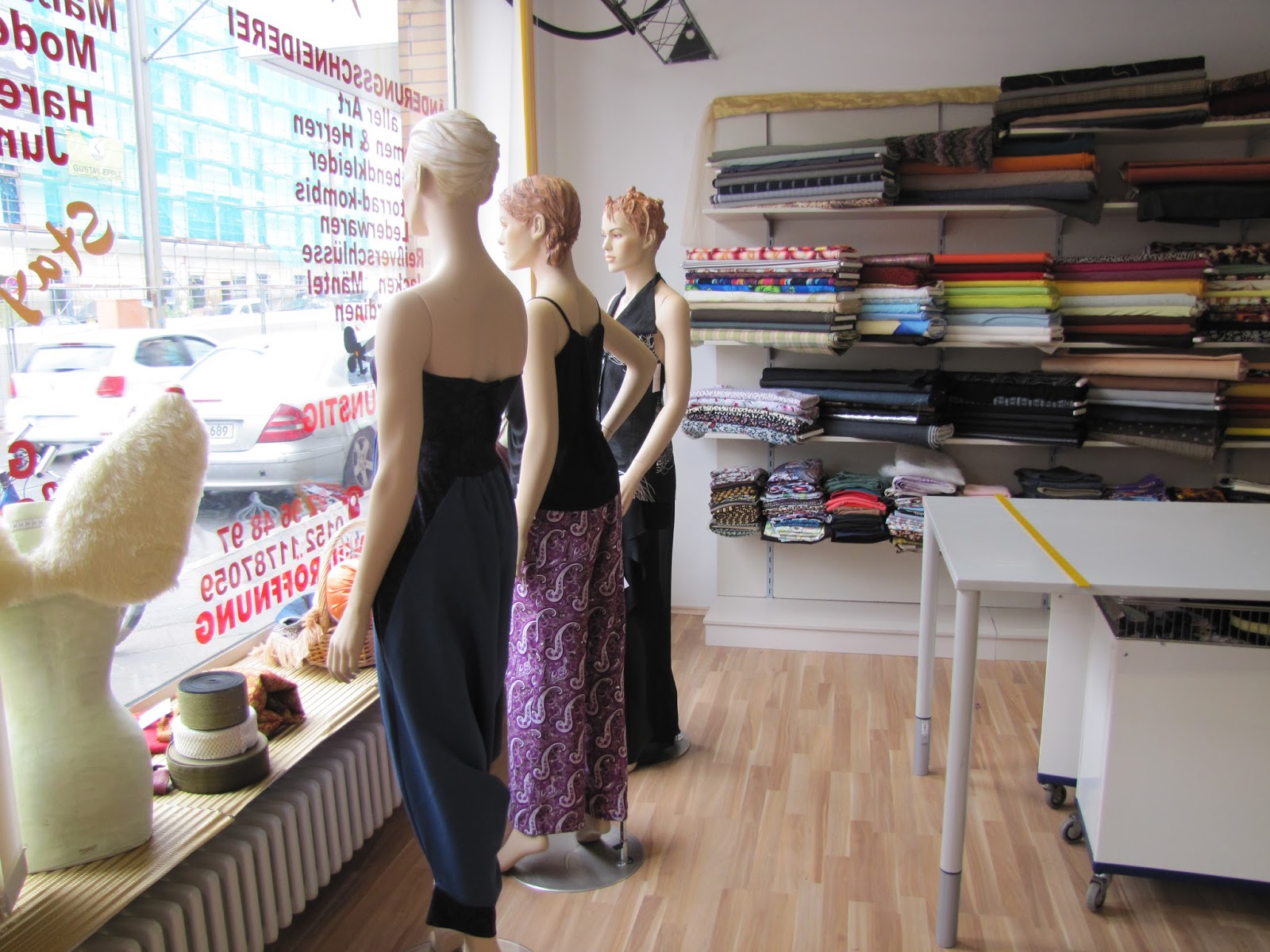 Profi Änderungsschneiderei in Düsseldorf Artemis Express-Schneiderei