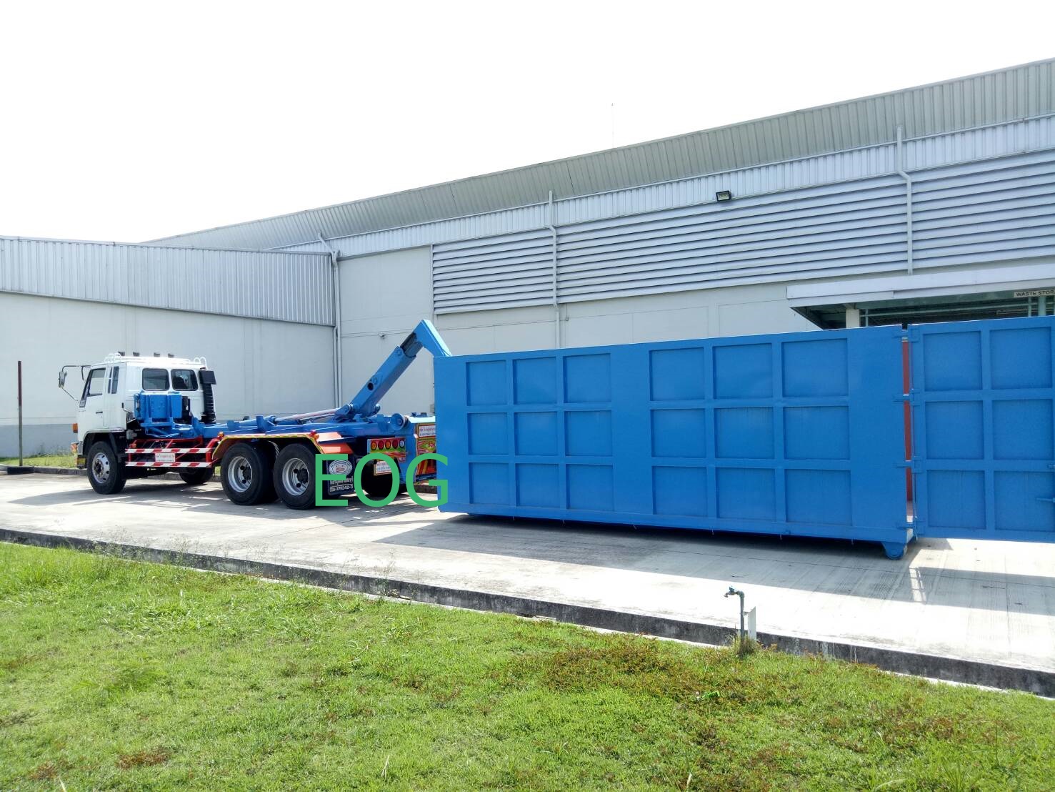 บจ.เอนวี ไอเมค / Envee Imex Co., Ltd.: Roll off box for rent / ให้เช่า ...