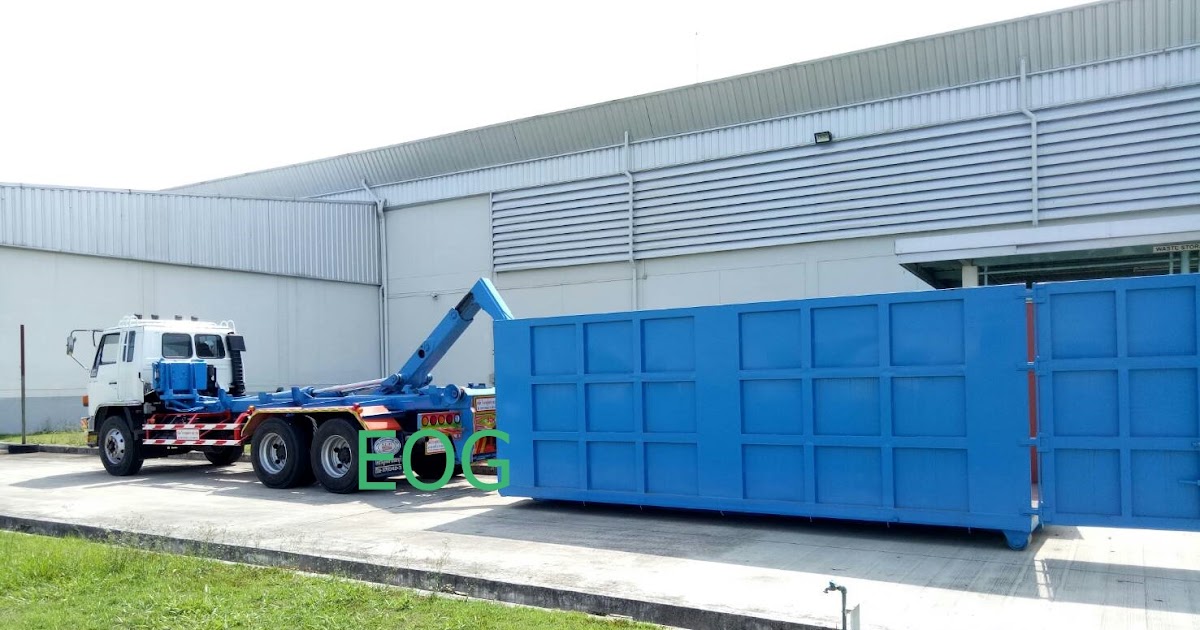 บจ.เอนวี ไอเมค / Envee Imex Co., Ltd.: Roll off box for rent / ให้เช่า ...