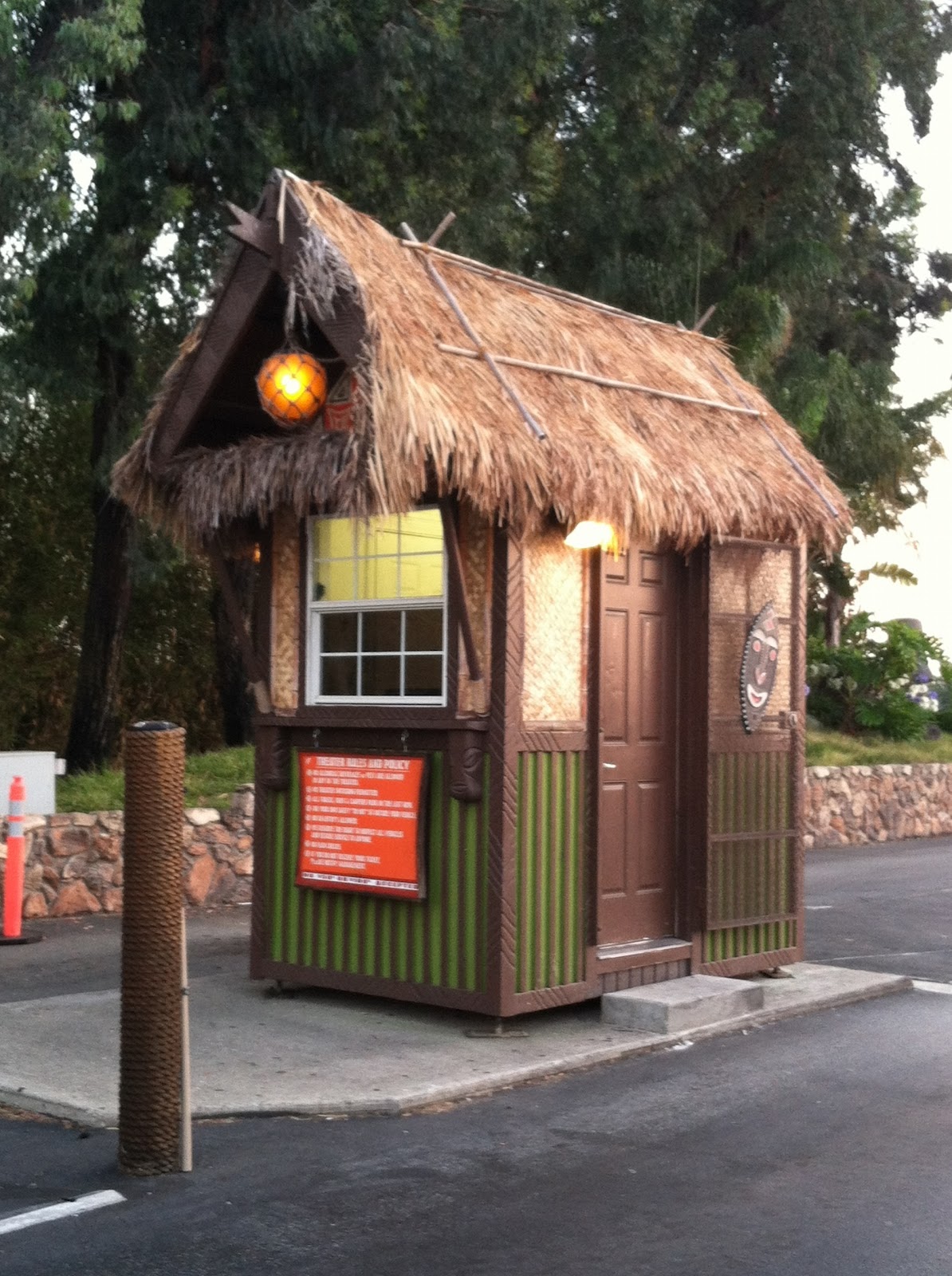 OddBallKidFun: Drive-In Movie At Mission Tiki