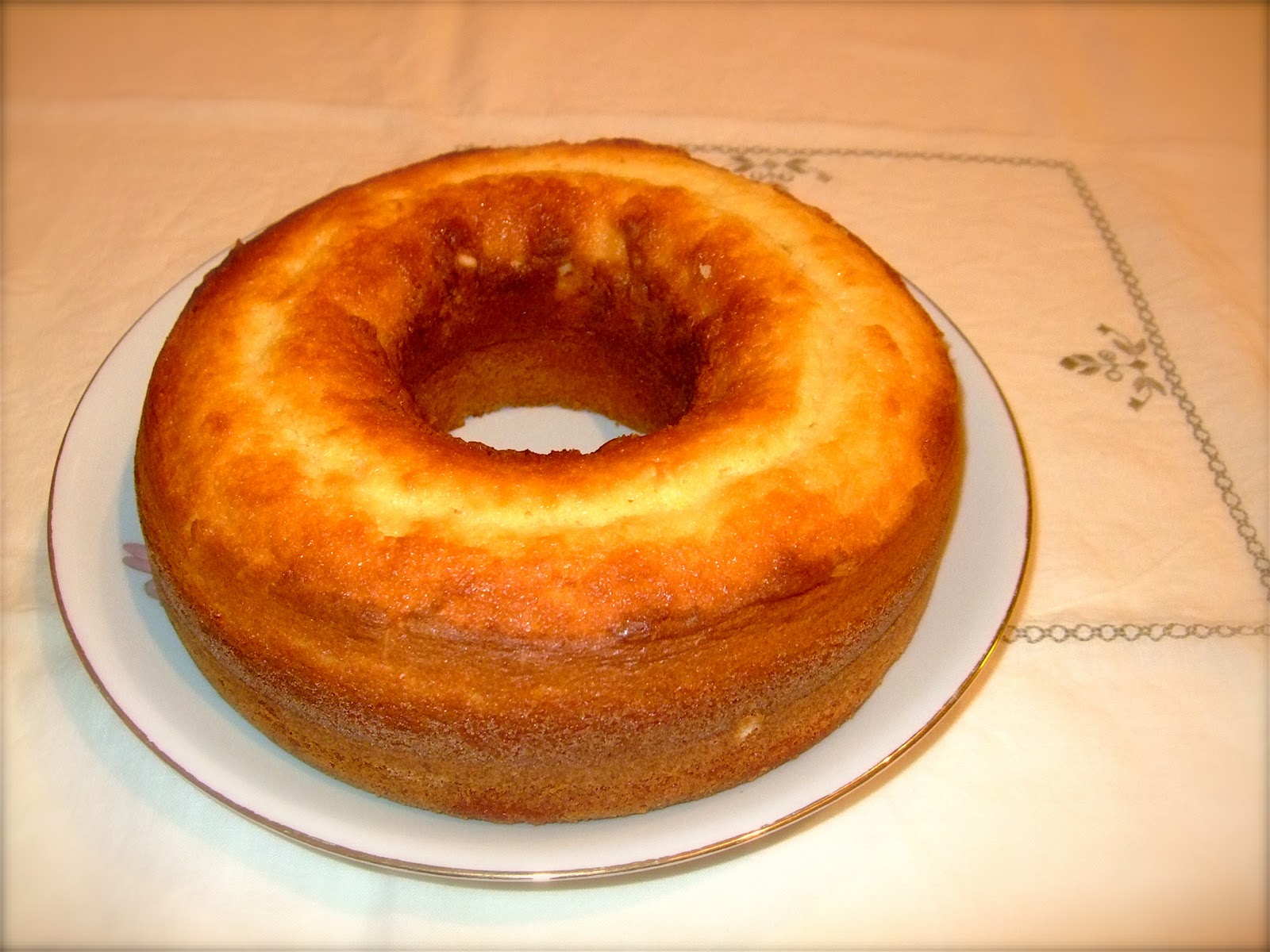 Il blog di Laura: La ciambella più morbida del reame!