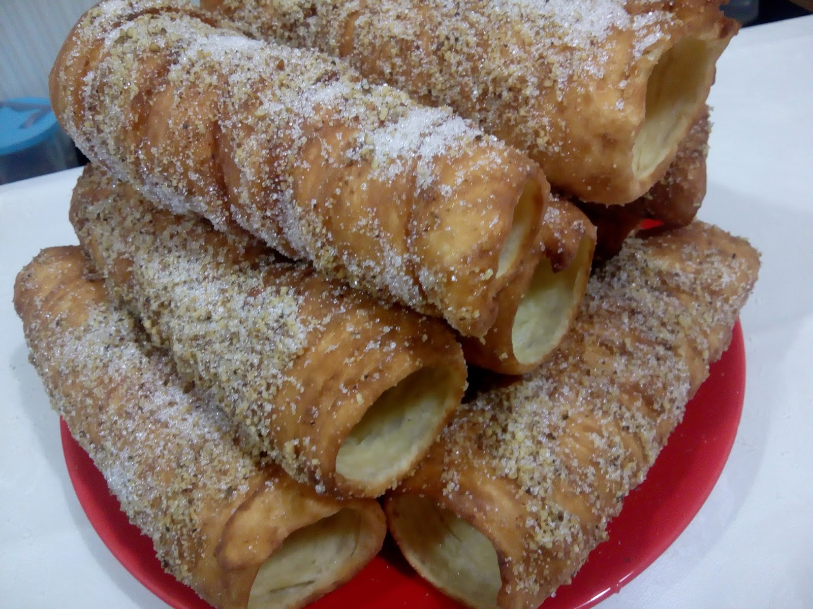 Reteta de acasa: Kurtos Kalacs