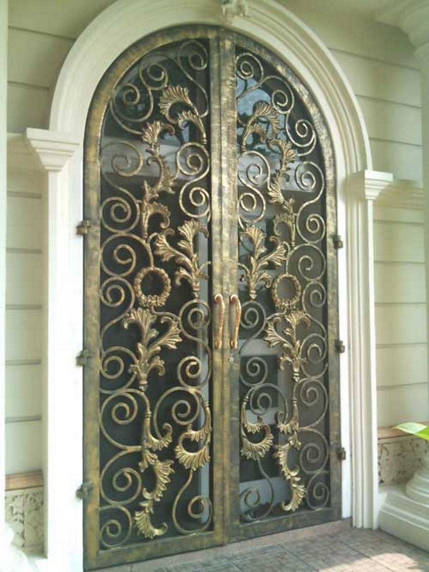 4 Desain Pintu Dapur Besi Minimalis - Model Rumah