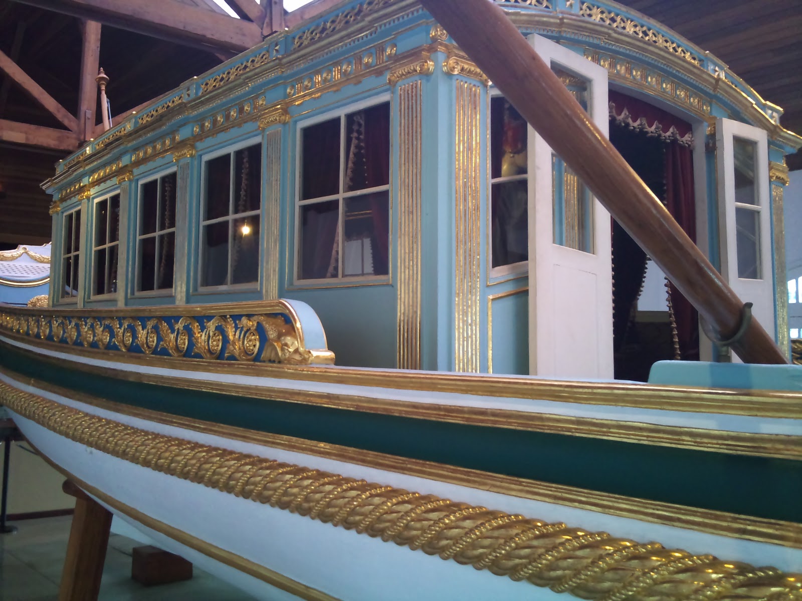 Urublog - O Ninho da Ave: Paquetá, a Galeota Real e D. João VI