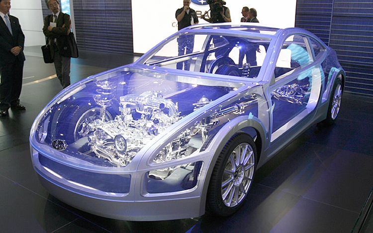 Subaru Boxer Sports Car Architecture ~ Vivid Car