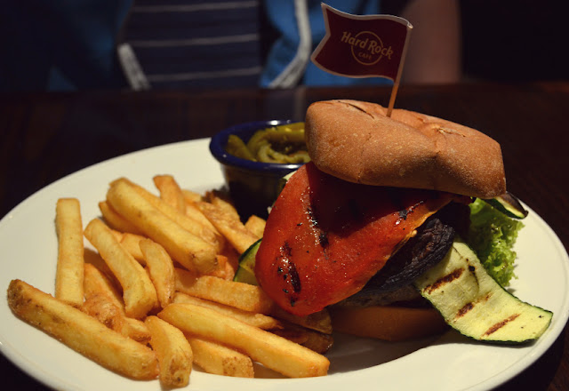 Ever So Juliet | Edinburgh lifestyle blog: Hard Rock Cafe, Edinburgh
