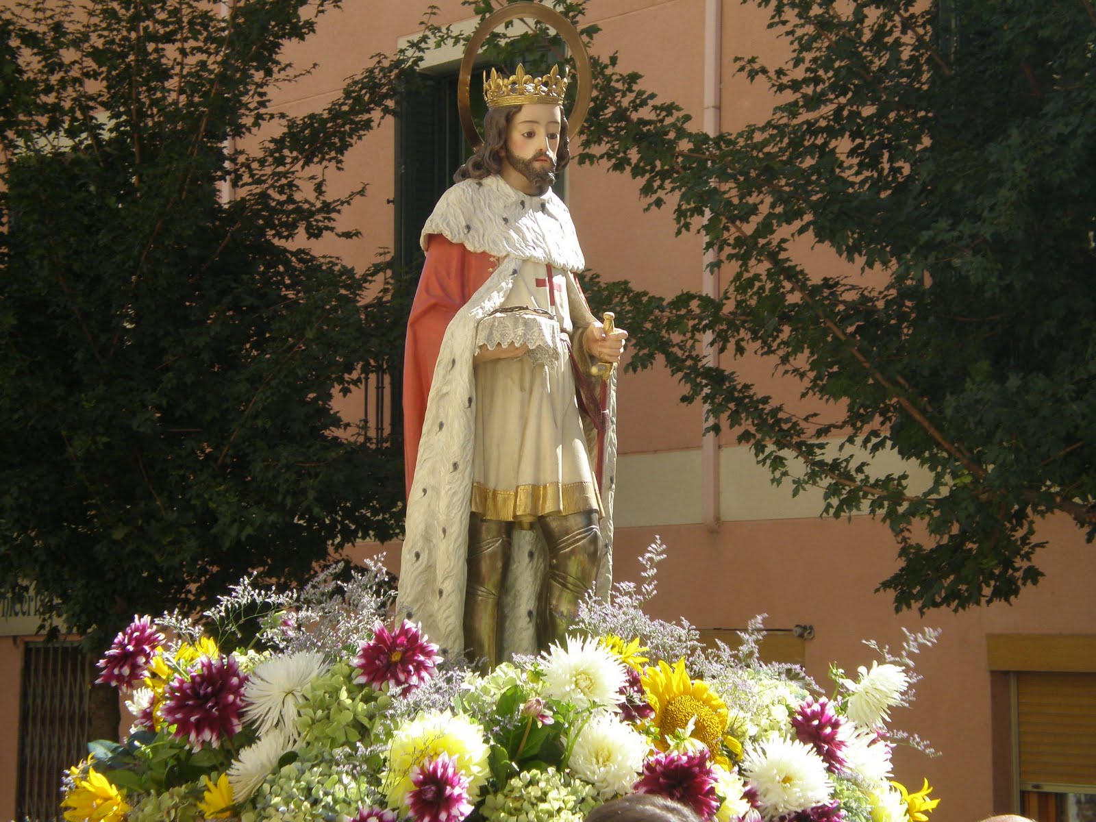 CRISMÓN + CHRIEIN: San Luis Rey de Francia, Patrón de La Granja de San ...