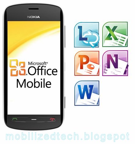 Mobilized Tech: Microsoft launched Office Mobile for Symbian