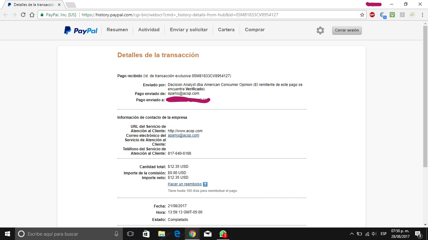 Dinerito extra México : 2017