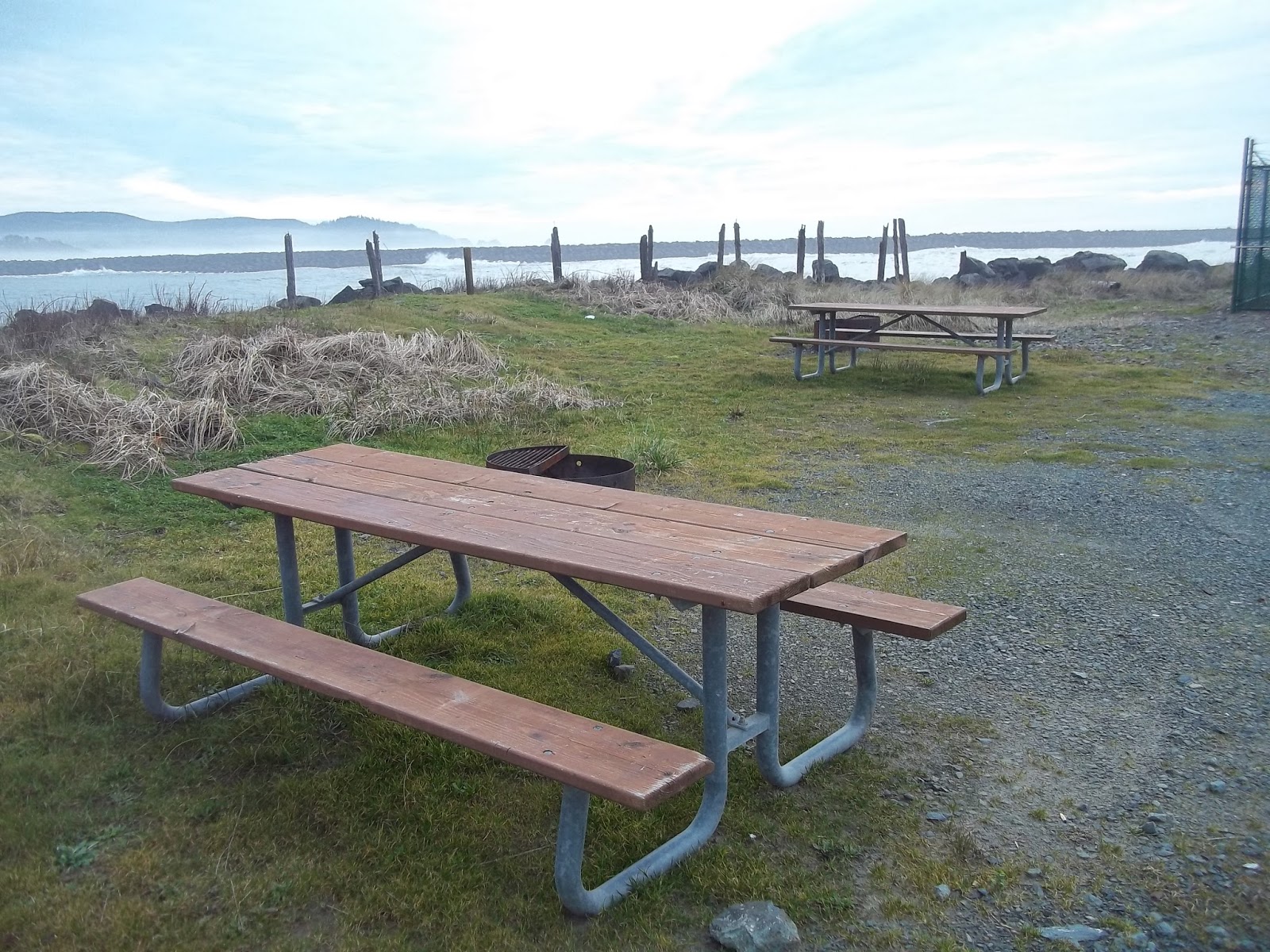 Casing Oregon: A Day by the Bay, Part One: Barview Jetty