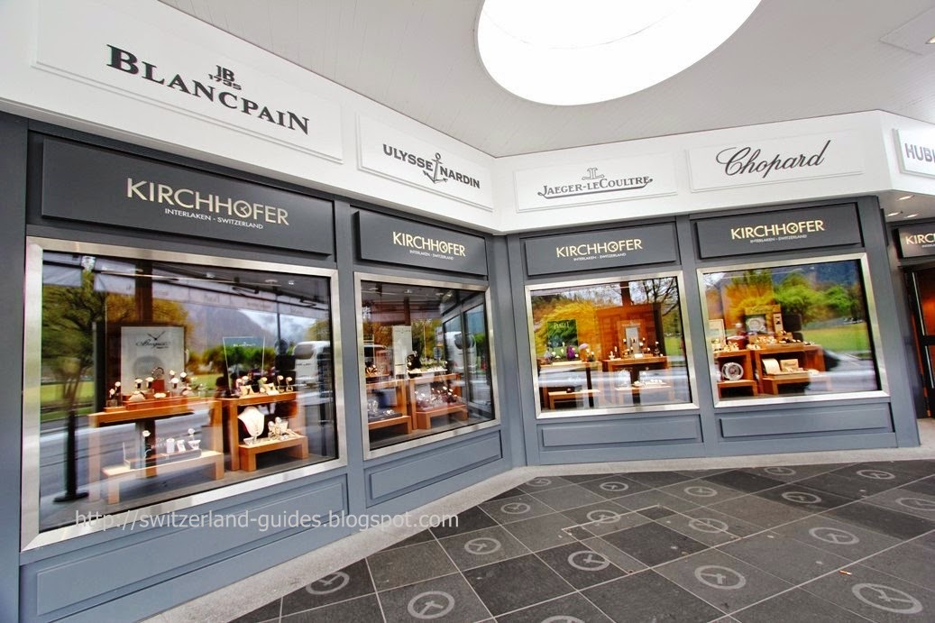 ร้านนาฬิกา Kirchhofer