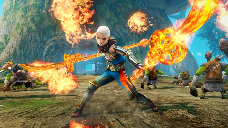 Impa e sua naginata se destacam no novo trailer de Hyrule Wariors (Wii ...
