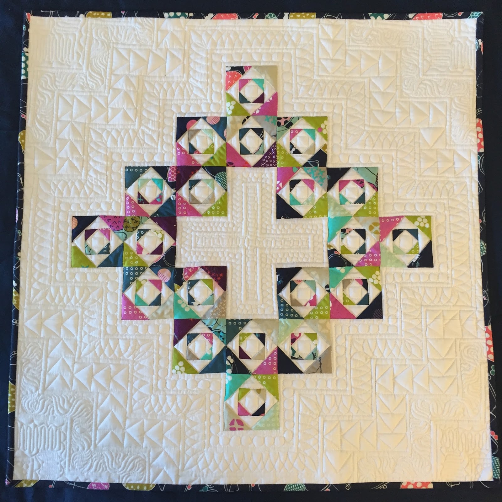 Quilting Mod : Economy Patch Album Mini