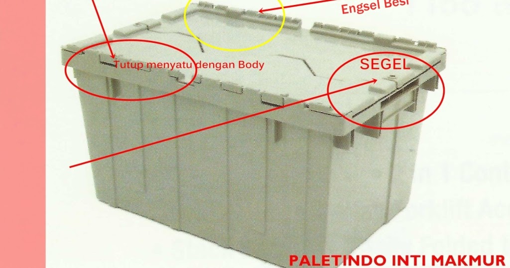 CV. PALETINDO INTI MAKMUR : CONTAINER DISTRIBUSI [TRANSPORT CRATE]