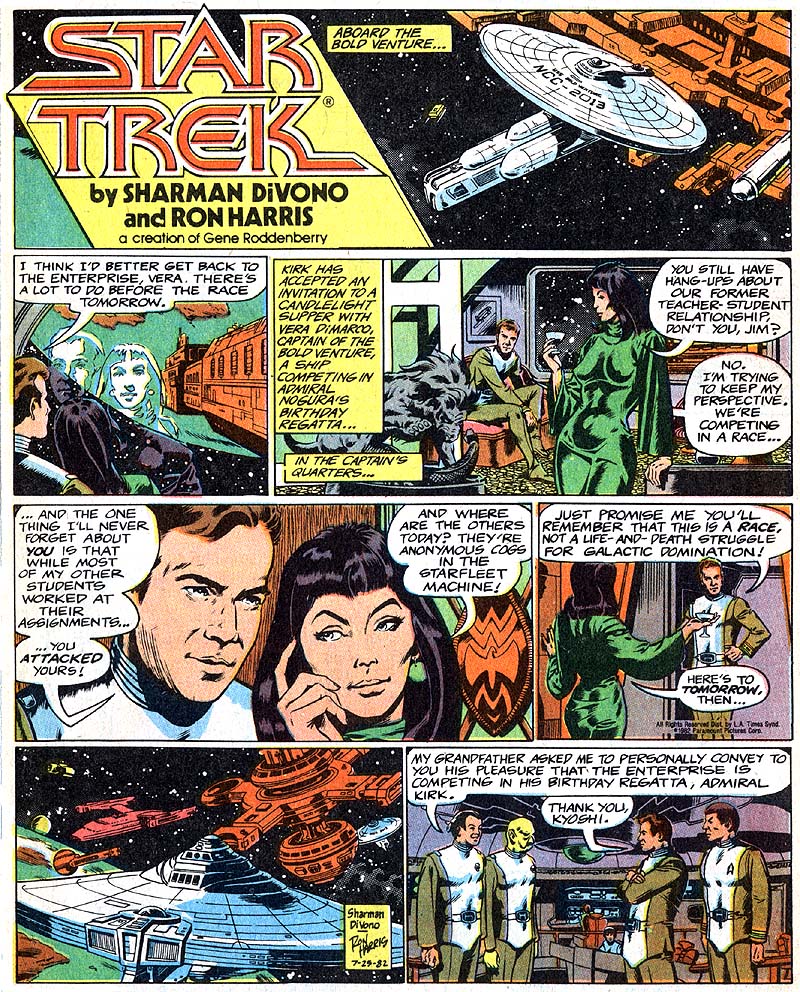 Stripper's Guide: Obscurity of the Day: Star Trek