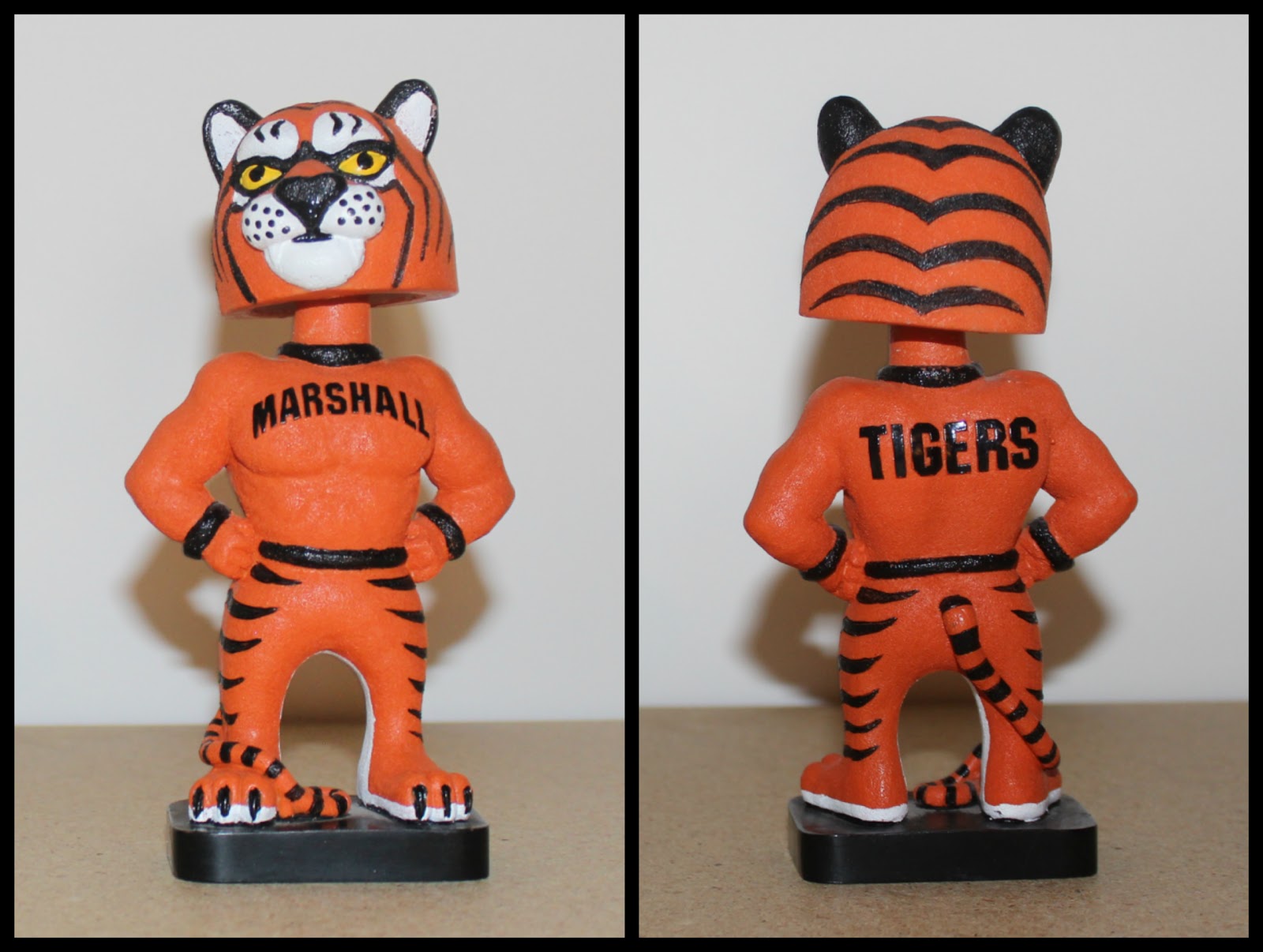 The Bobble Hunter: New Addition - Marshall Tigers High School Bobblehead