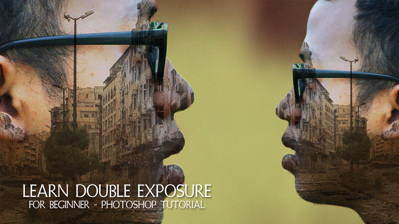 Learn Double Exposure for Beginner - Photoshop Tutorial - zanuara.com
