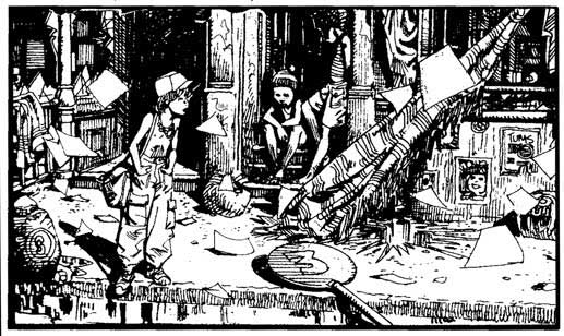 UN UNIVERSO DE VIÑETAS: 1983- EL ÚLTIMO RECREO - Carlos Trillo y ...